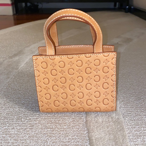 Bags | Mini Celine Tote | Poshmark
